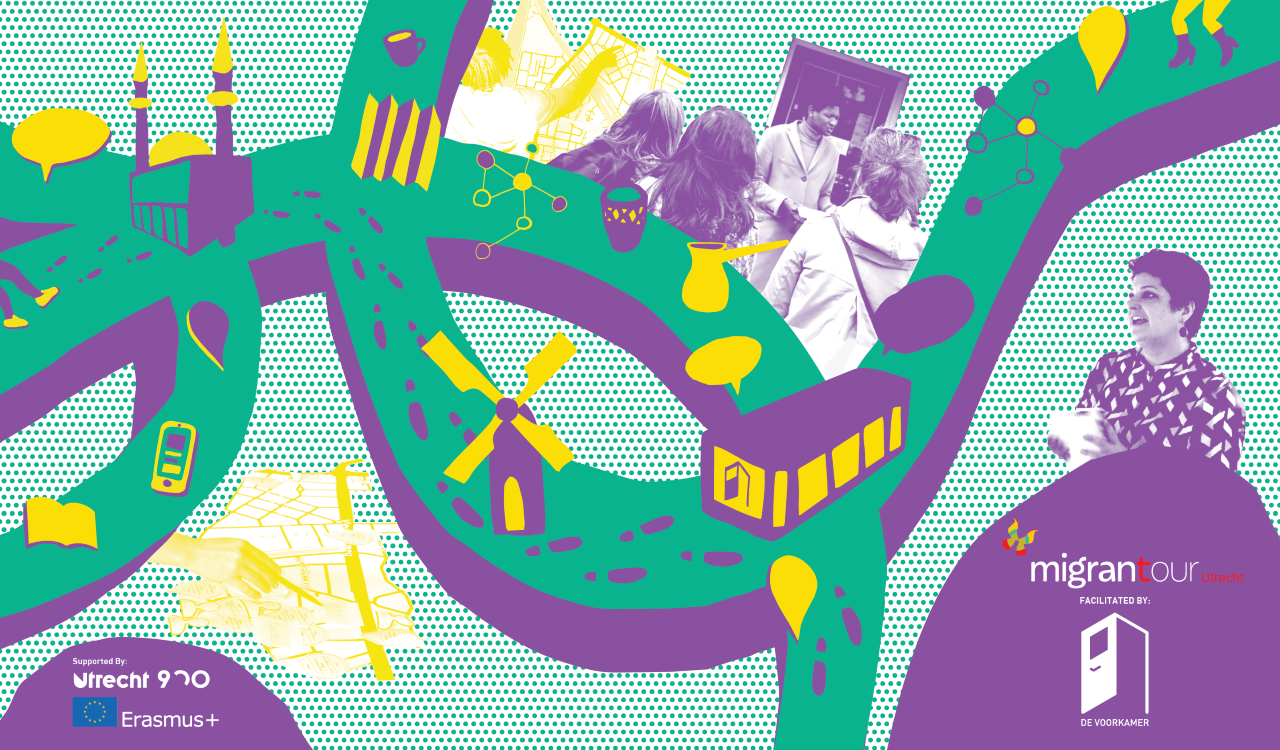 Migrantour Utrecht & WE*GENERATE: PLACES podcast