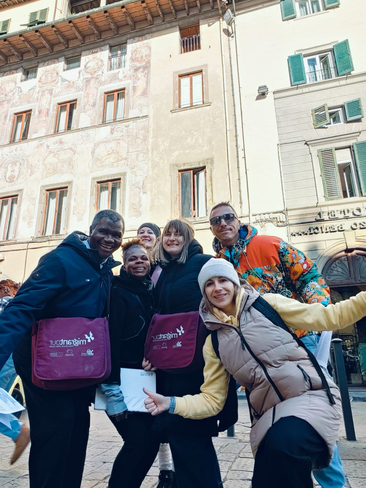 New narratives in Florence thanks to the training course!