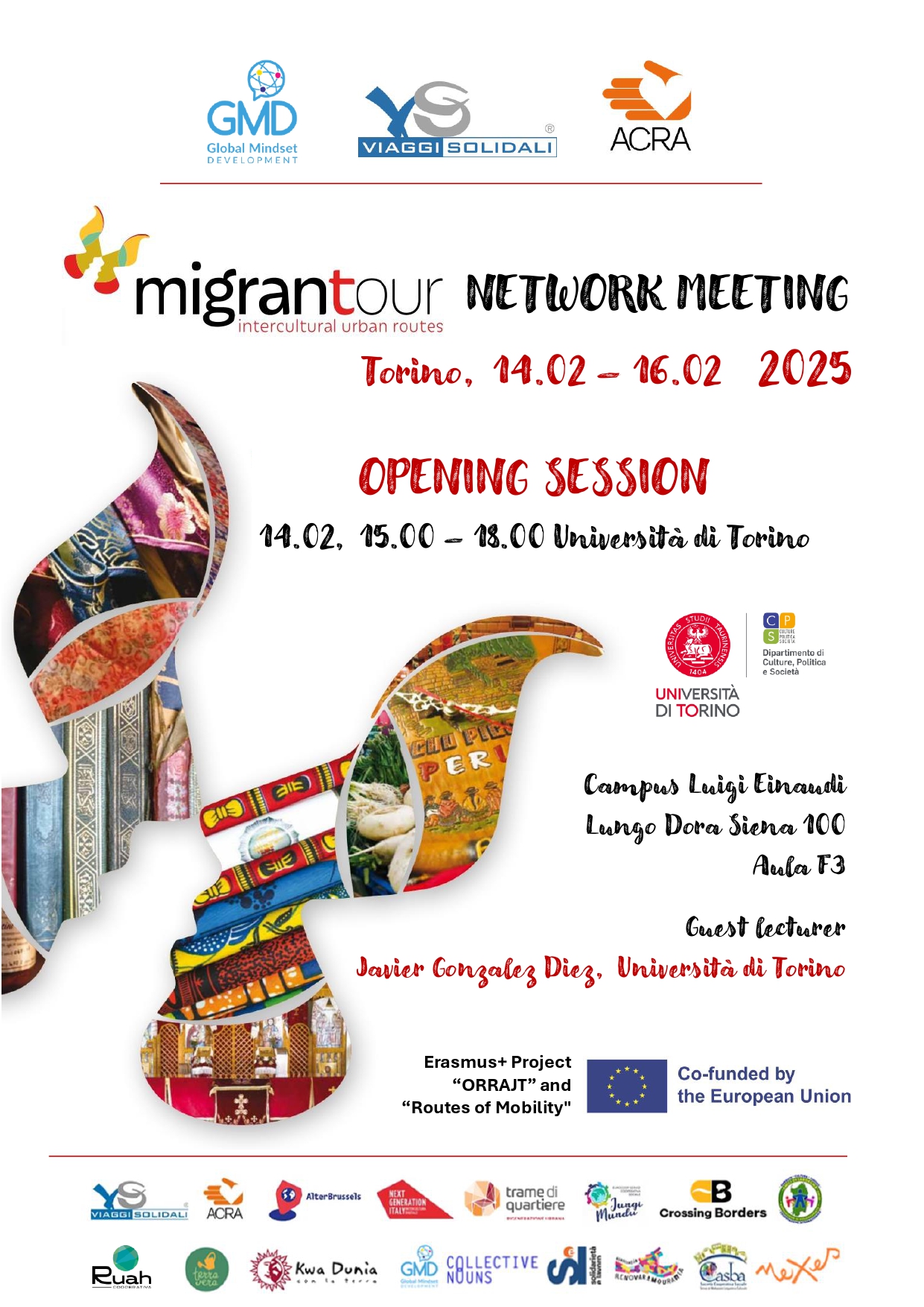 15 years of intercultural walks: Happy Birthday, Migrantour!